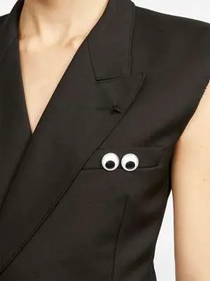 MAISON MARGIELA Google Eyes Pin Brooch