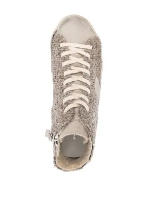 Philippe Model Prsx High Sneakers - Neutrals