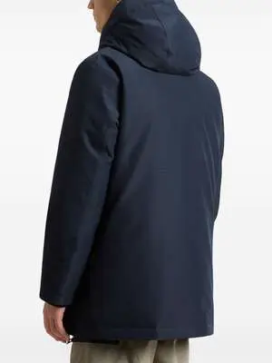 Woolrich Waterproof Gore-tex Parka - Blue