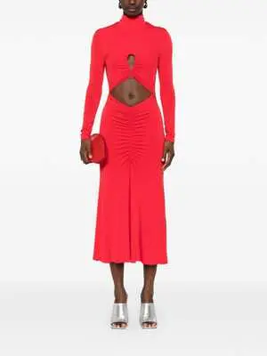 Cut Out Midi Dresses