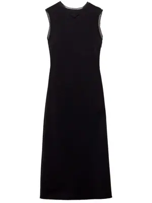 Prada Interlock Crêpe Dress