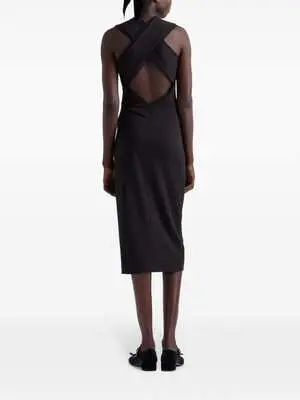 Prada Interlock Crêpe Dress