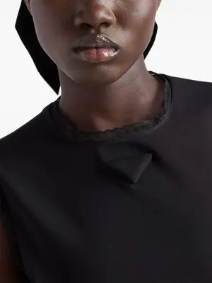 Prada Interlock Crêpe Dress