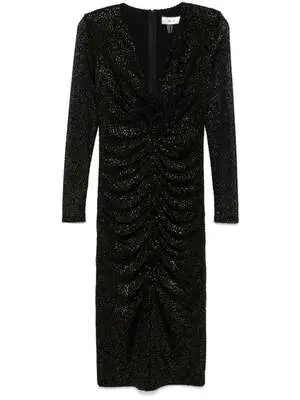 Nissa Polka Dots Cocktail Dresses