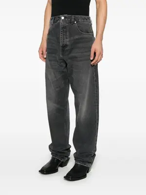 Martine Rose Open Fly Jeans