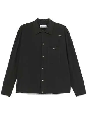 Stone Island Press-stud Overshirt