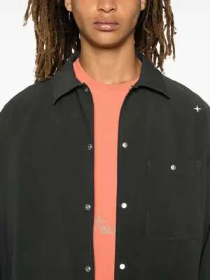 Stone Island Press-stud Overshirt