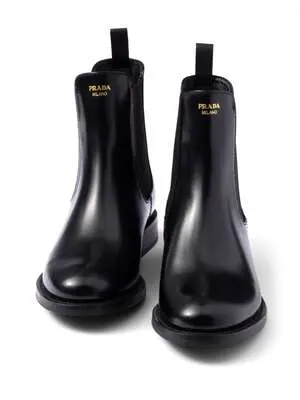 Prada Logo-print Boots