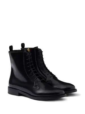 Women's Prada Combat Boots