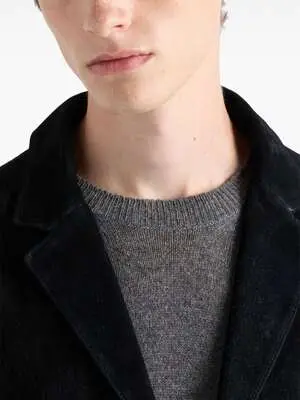 Prada Suede Blazer