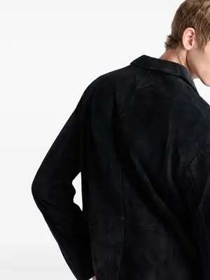 Prada Suede Blazer