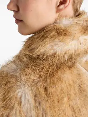 Prada Faux Fur Aspen Coat