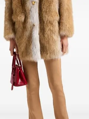 Prada Faux Fur Aspen Coat