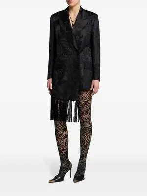 Etro Paisley Tattoo Tights