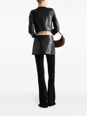 Prada Leather Biker Jacket