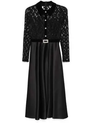 Nissa Button Up Cocktail Dresses