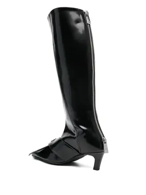 GMBH 60mm Zina Boots - Black