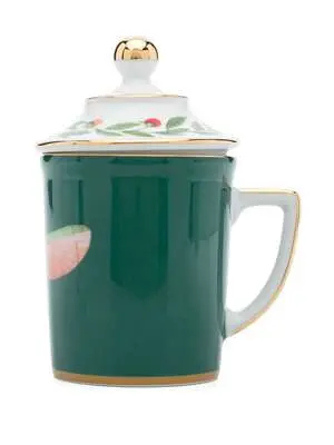 La DoubleJ X Ancap Lidded Mug