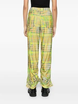Collina Strada Dante Graphic-print Trousers