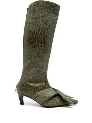 GMBH 60mm Zina Boots - Green