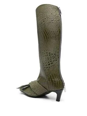GMBH 60mm Zina Boots - Green