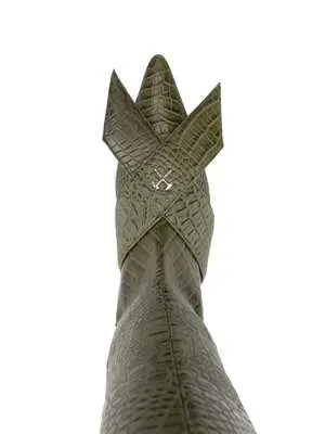 GMBH 60mm Zina Boots - Green