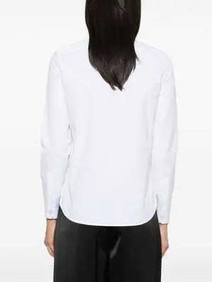 Saint Laurent Cotton Shirt - White