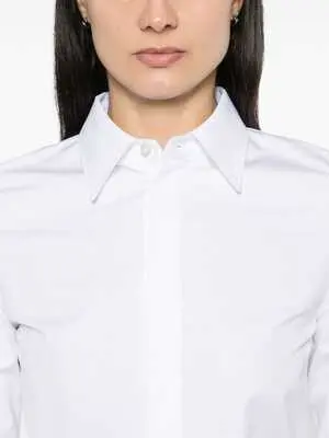 Saint Laurent Cotton Shirt - White