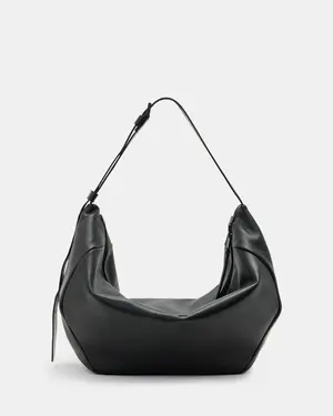ALLSAINTS Madea Leather Oversized Bag