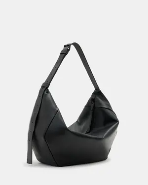 ALLSAINTS Madea Leather Oversized Bag