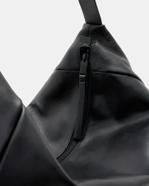 ALLSAINTS Madea Leather Oversized Bag