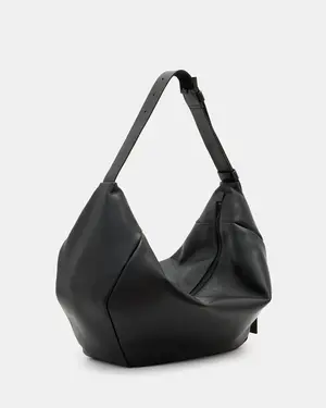 ALLSAINTS Madea Leather Oversized Bag