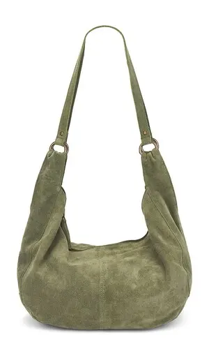 Free People Roma Suede Tote