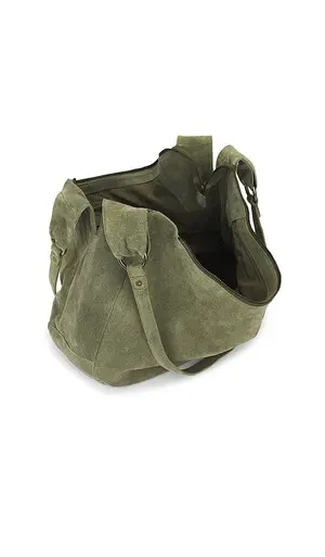 Free People Roma Suede Tote