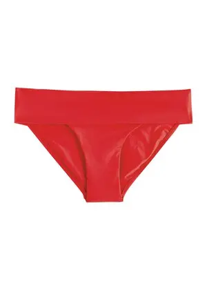 Melissa Odabash Brussels Bikini Briefs - Red