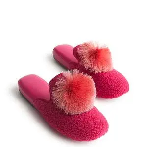VERA BRADLEY Wicked Pom Slippers