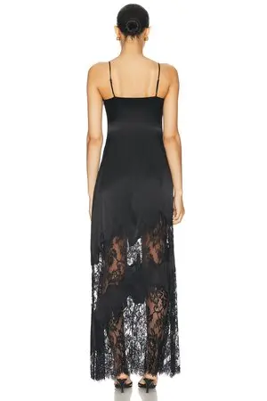 L'Agence Silvana Lace Gown