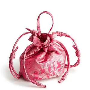 VERA BRADLEY Tilden Drawstring Crossbody Bag - Pink