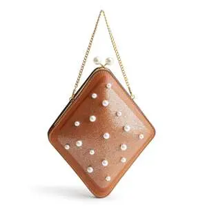 VERA BRADLEY Disney Beignet Frame Bag - Brown