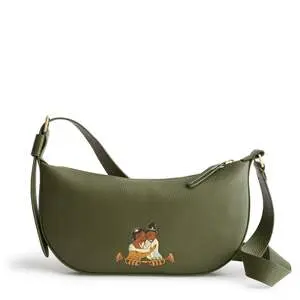 VERA BRADLEY Disney Springbrook Sling Crossbody Bag - Green