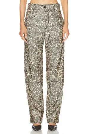 Isabel Marant Emmy Baggy Jeans