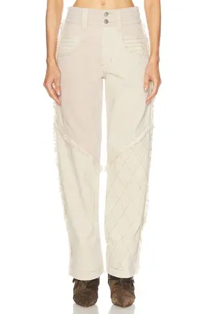 Isabel Marant Contrast Stitching Bottoms For Women