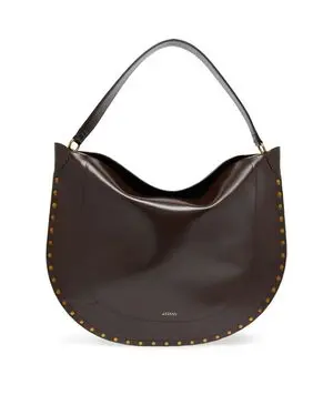Isabel Marant ISABEL MARANT Oskan Hobo Bag - Brown
