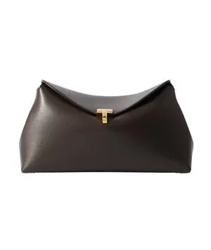 Designer Calfskin Clutches with Strap