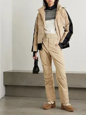 Bogner Maren Straight-leg Ski Pants - Neutrals