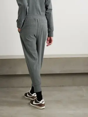 Varley Brushed Stretch-jersey Tapered Track Pants