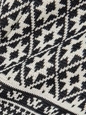 Bogner Elissa Intarsia Knit-trimmed Base Layer - Ivory