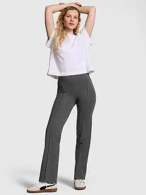 Pink All-day Cotton™ Straight-leg Pants