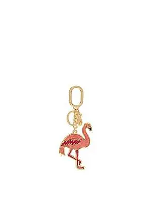 Victoria's Secret Bag Charm Keychain - Pink