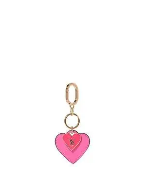 Victoria's Secret Bag Charm Keychain - Pink